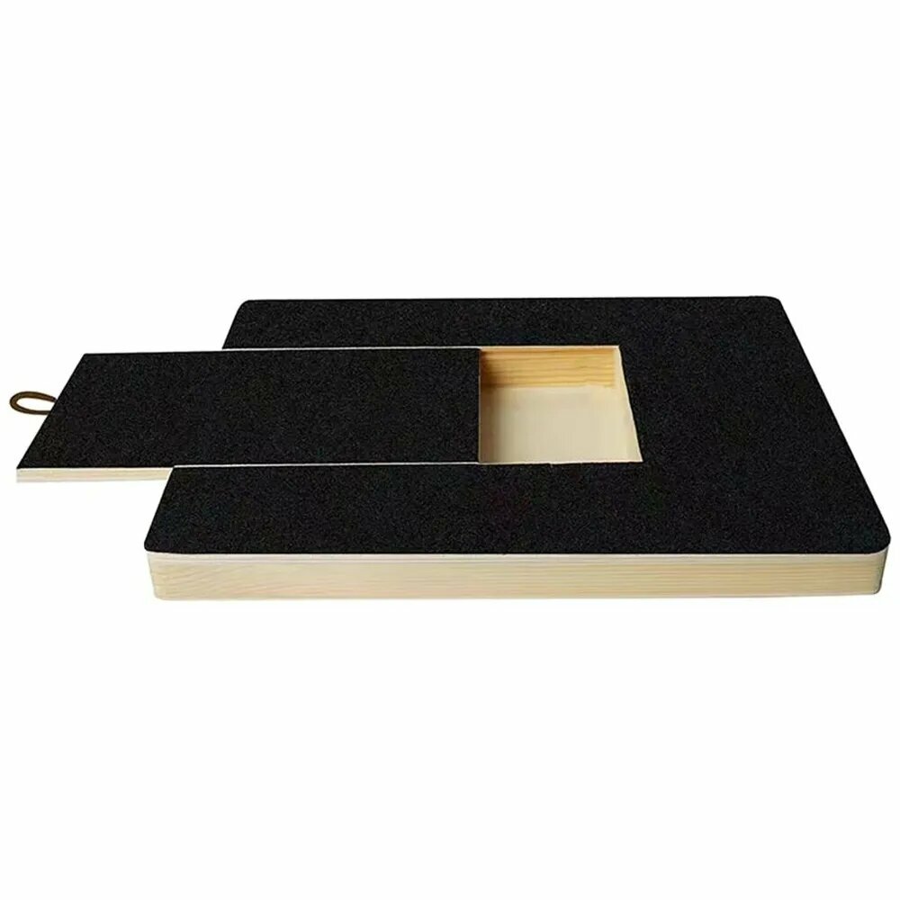 Интерактивная когтеточка для собак с коробкой для лакомств, шлифовальная подушечка для домашних животных, снятие стресса, принадлежности для файлов для щенков