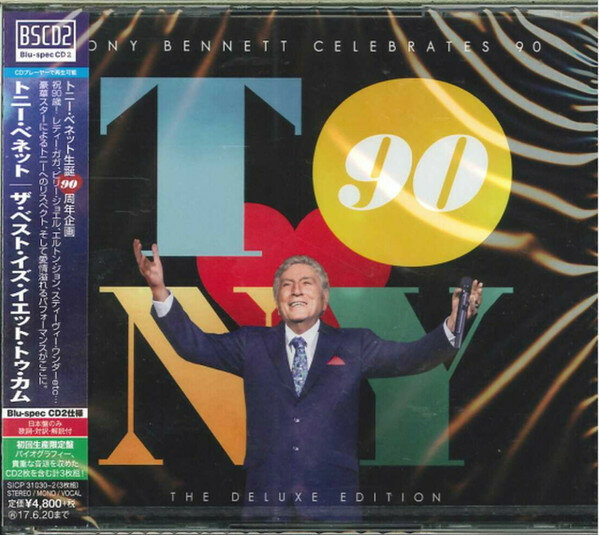 VARIOUS Tony Bennett Celebrates 90