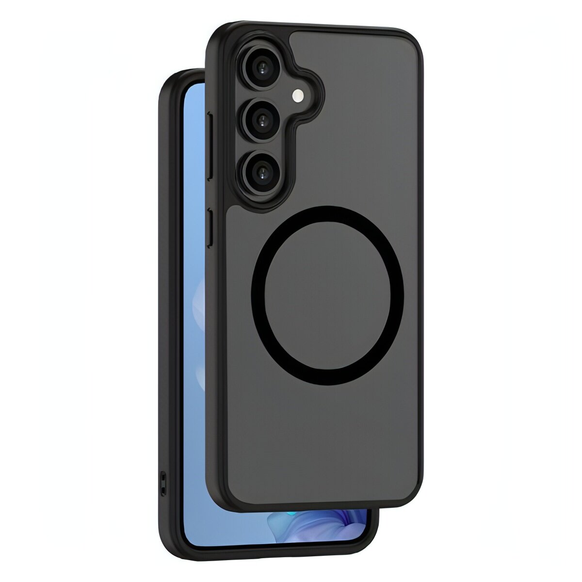 Чехол Deppa Silk Frost Magsafe для Samsung Galaxy S25