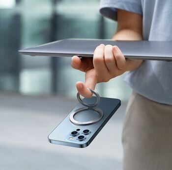 Кольцо-держатель для мобильного телефона / Попсокет / Подставка для телефона Baseus Halo Series Foldable