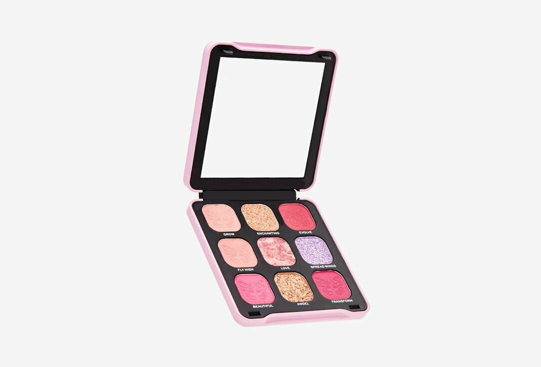 Палетка теней для век I HEART REVOLUTION Butterfly Wonderland Colour Palette 9.9 г