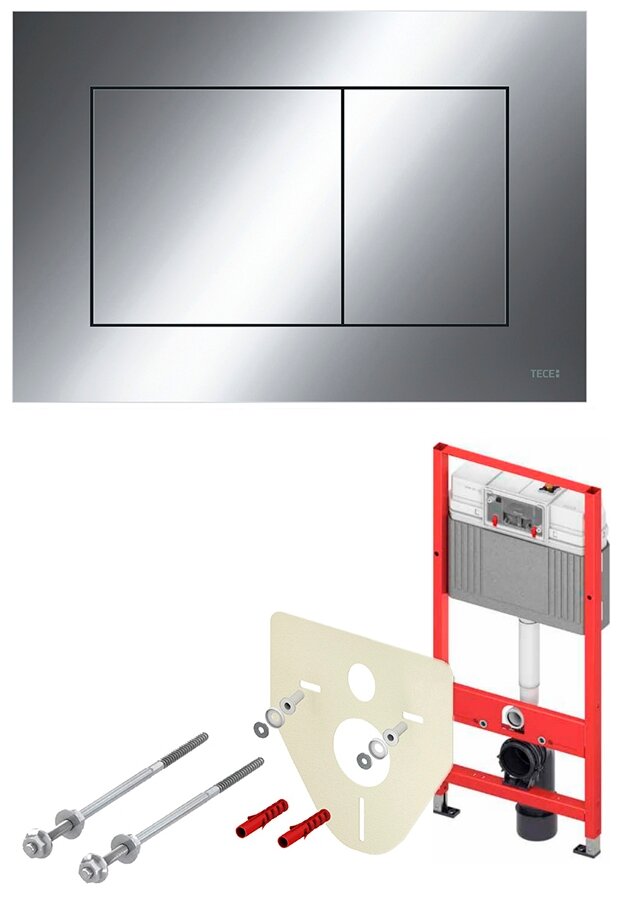 Инсталляция, TECE, TECEbase 2.0, назначение-для унитаза, шгв 500*150*1120