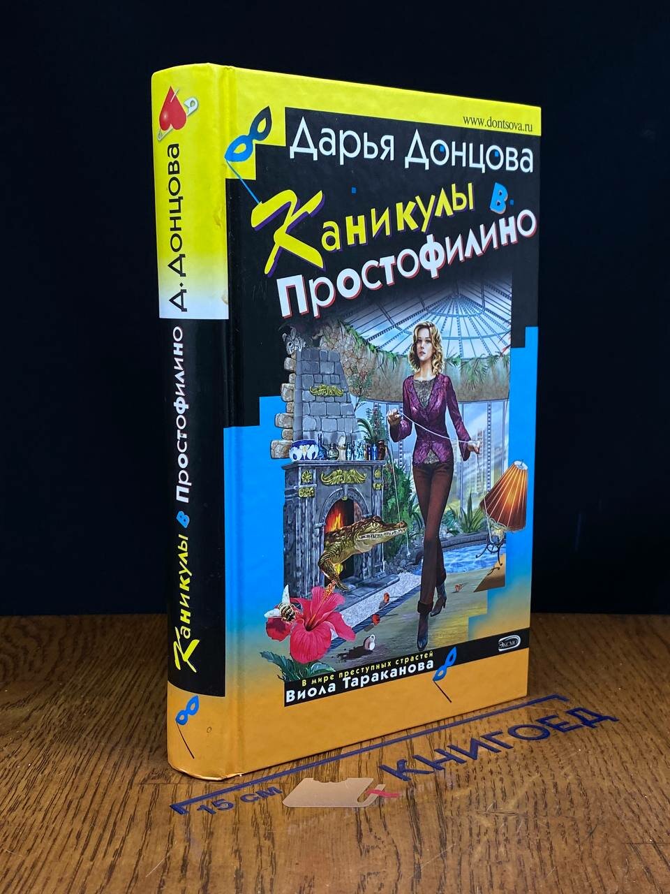 Книга. Каникулы в Простофилино 2007 (2042581477206)