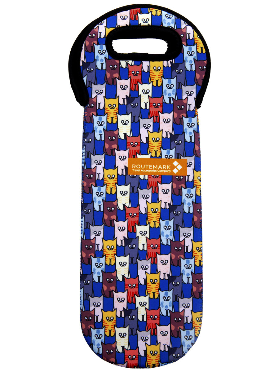 Кипер Чехол для бутылки Routemark Шкодастрофа