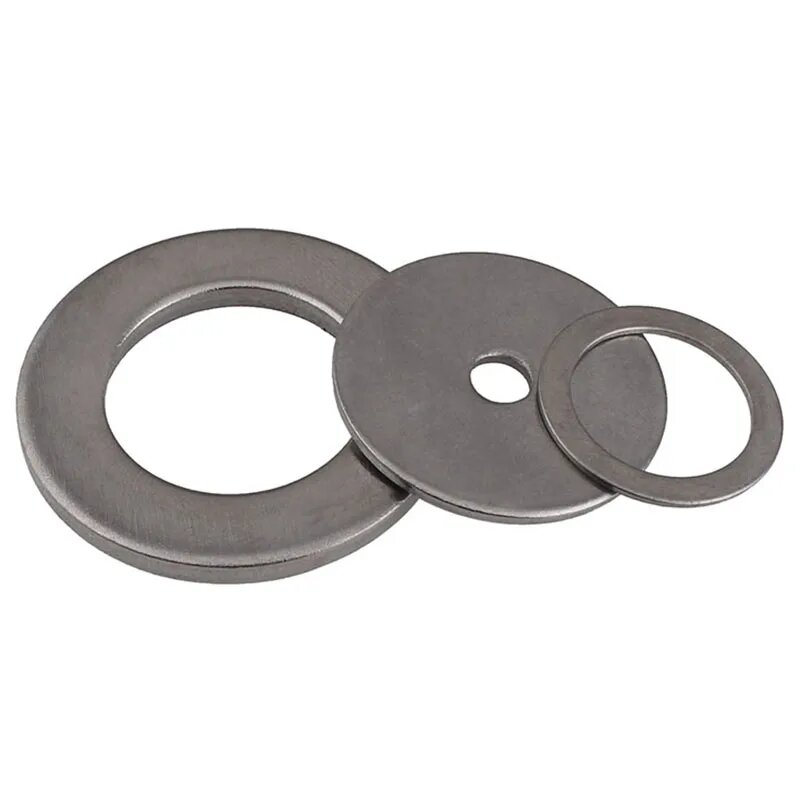 Шайбы из нержавеющей стали M2-M24 50pcs, M5x10x1.0