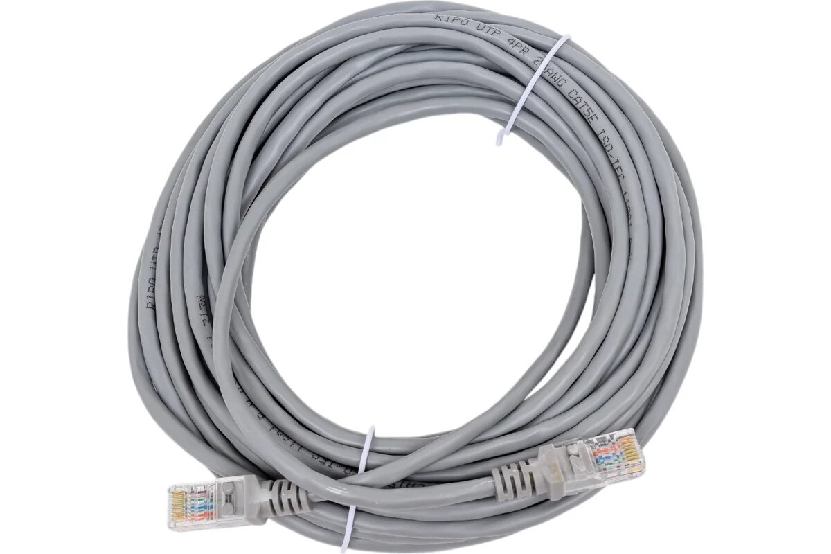 RIPO патч-корд UTP Cat5E RJ45, 10 м кабель для интернета, сетевой шнур универсальный