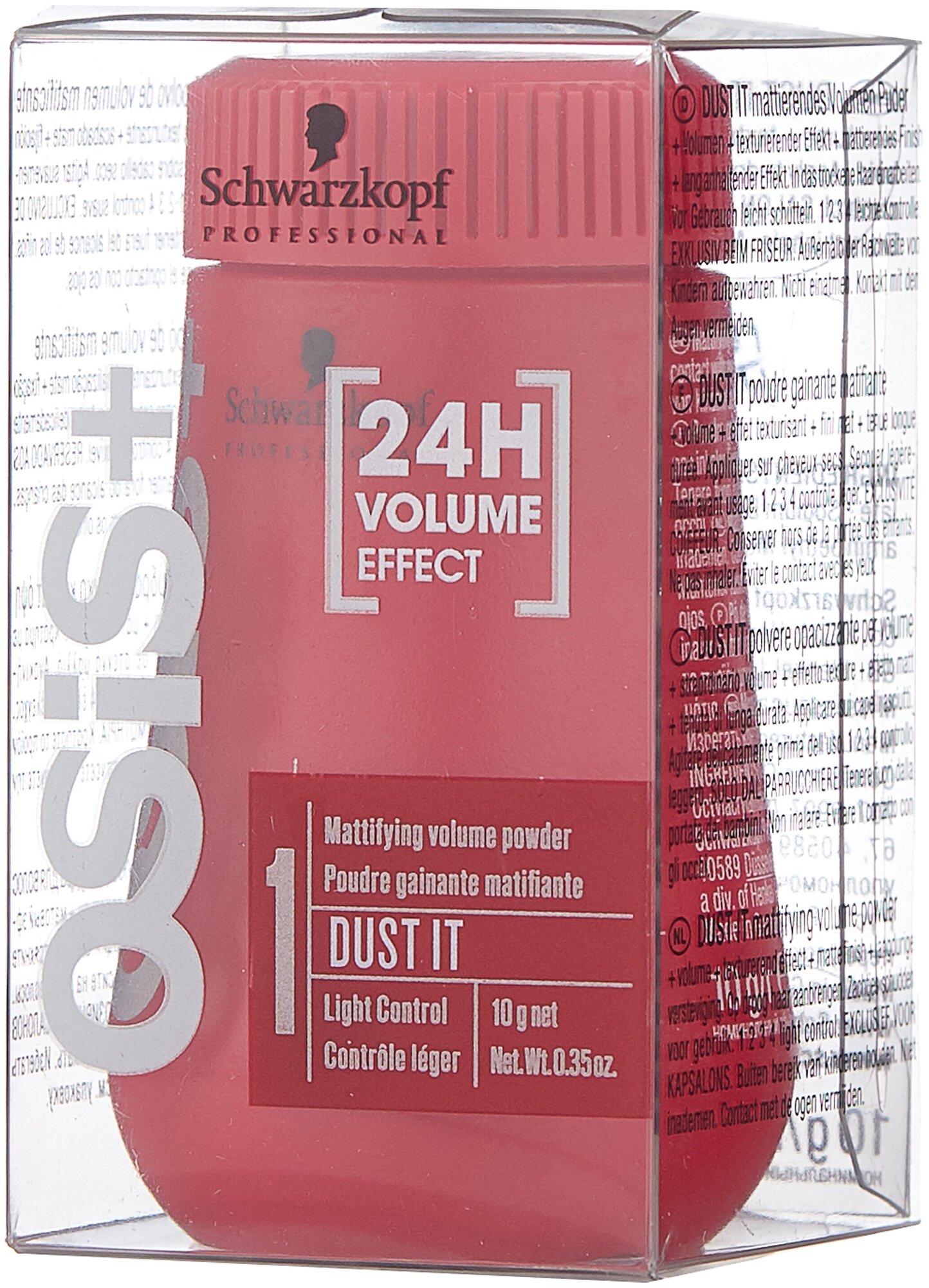 Schwarzkopf Professional пудра Dust it матирующая для легкой фиксации, 10 мл