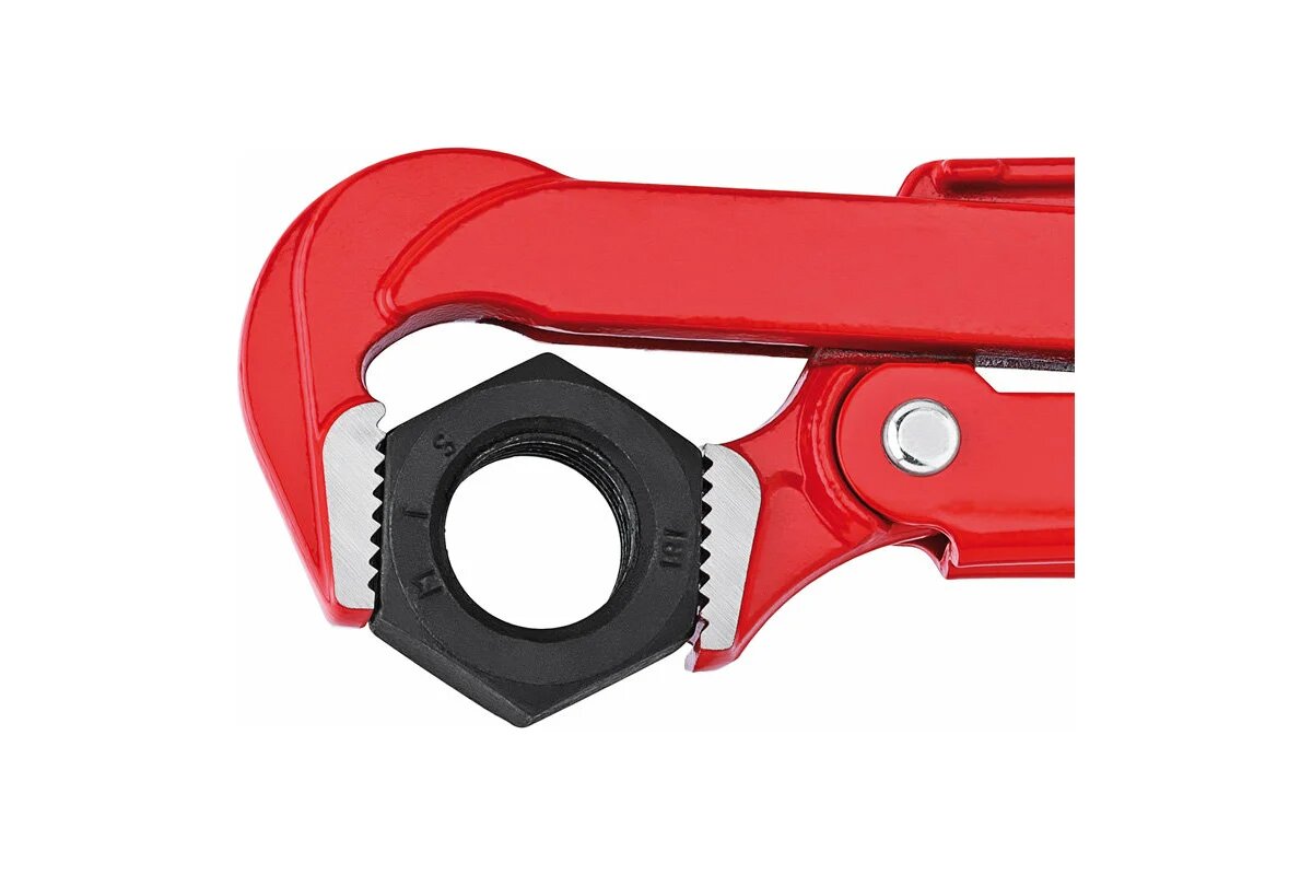 Ключ трубный Knipex 1" шведского типа, прямые губки 90°, зев 42 мм, длина 310 мм