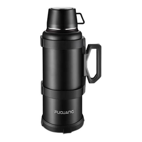Термос Fuguang Traveler Outdoor Insulated Bottle, 304 нержавеющая сталь, 4000ml, black