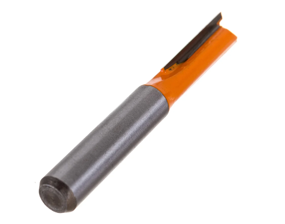 Фреза Gigant G-0825, пазовая, цилиндрический хвостовик, диаметр 8 мм, 1 шт