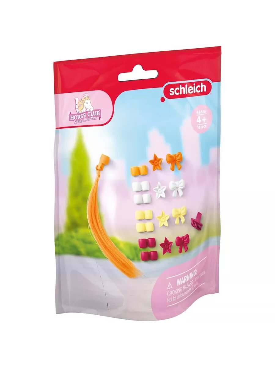 Набор аксессуаров для волос Horse Club Sofia's Beauties