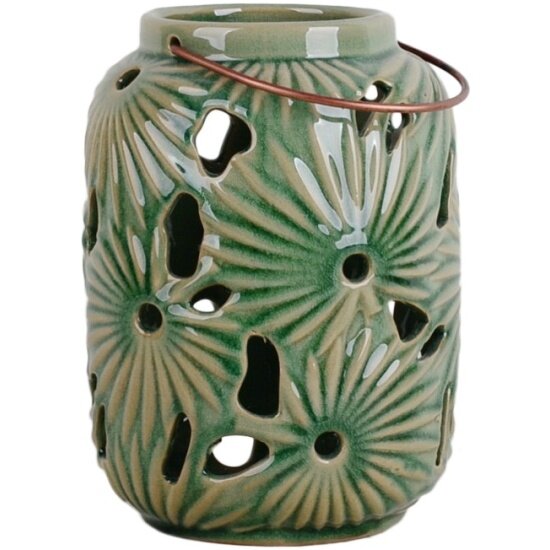 Фонарь под свечу Garden Light керамический YSE-548-B-346C