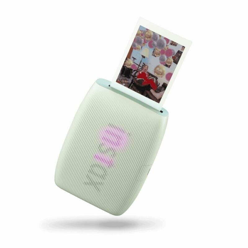 Фотопринтер Fujifilm Instax Mini Link 3, Sage Green