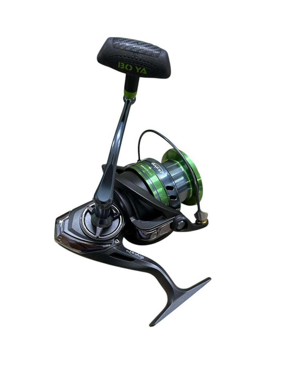 Катушка BoyaBY LG 8000, подшипников: 4+1, передний фрикцион, передаточное отношение 4.3:1