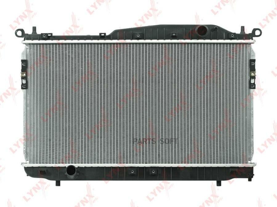 LYNXAUTO RB-2949 Радиатор охлаждения паяный MT CHEVROLET Epica/Evanda 2.0 05> ()