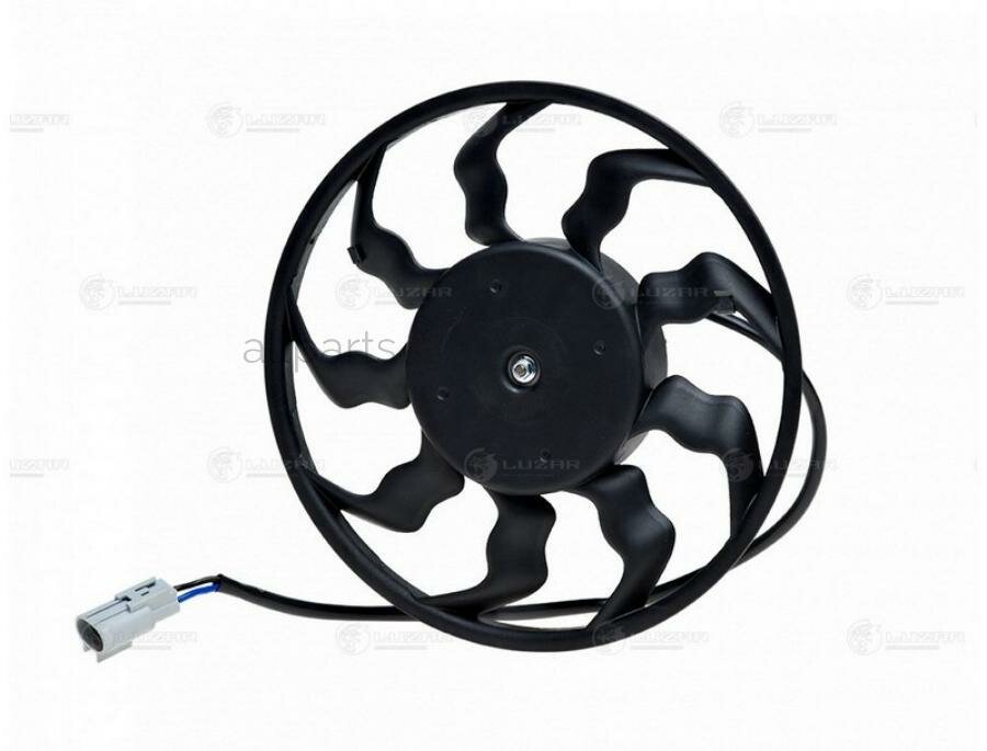 LUZAR LFAC 0127 Вентилятор кондиционера LADA PRIORA 07-