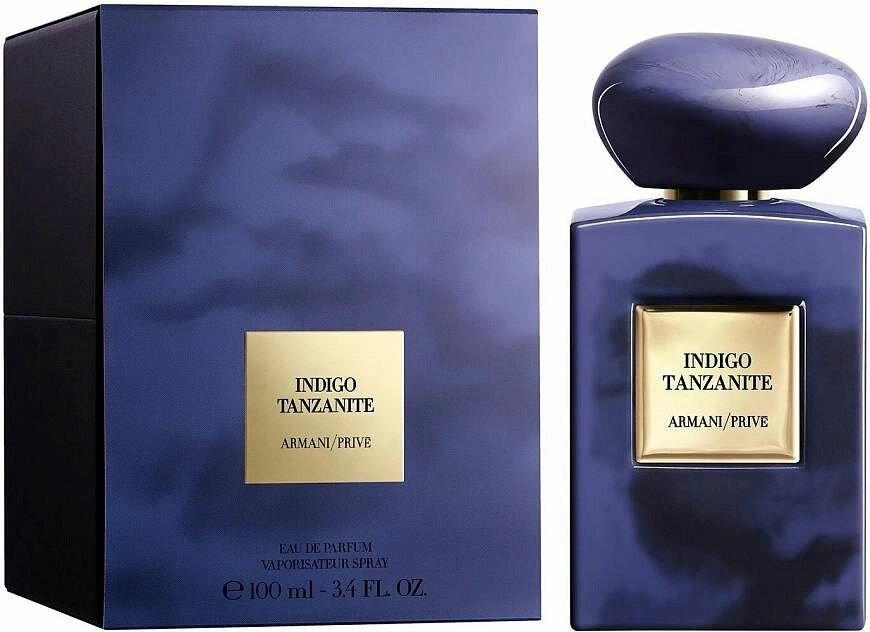 Giorgio armani prive indigo tanzanite 100ml парфюмерная вода