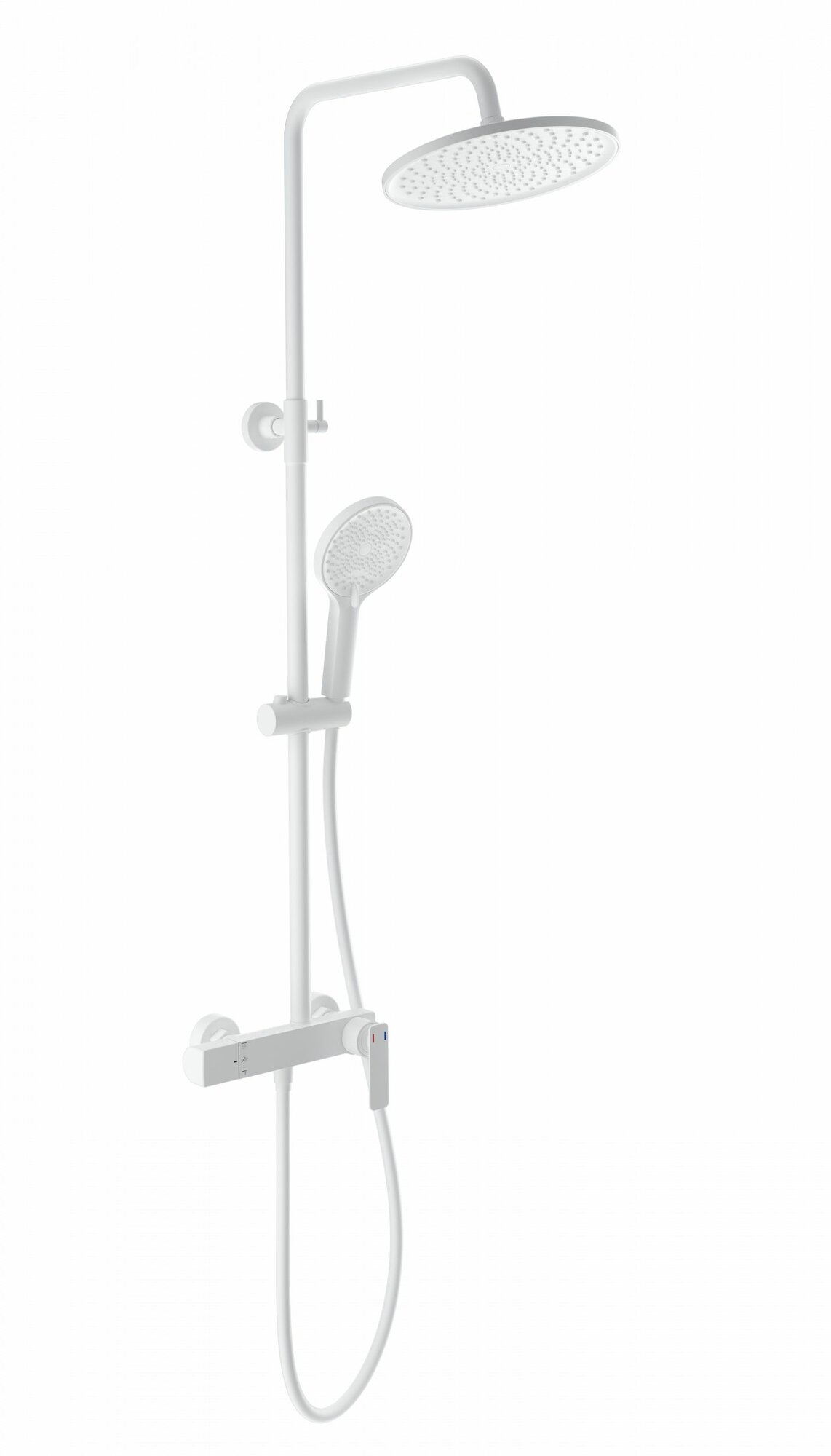 Душевая система Wonzon&Woghand WW-B3517-MW, Белый матовый