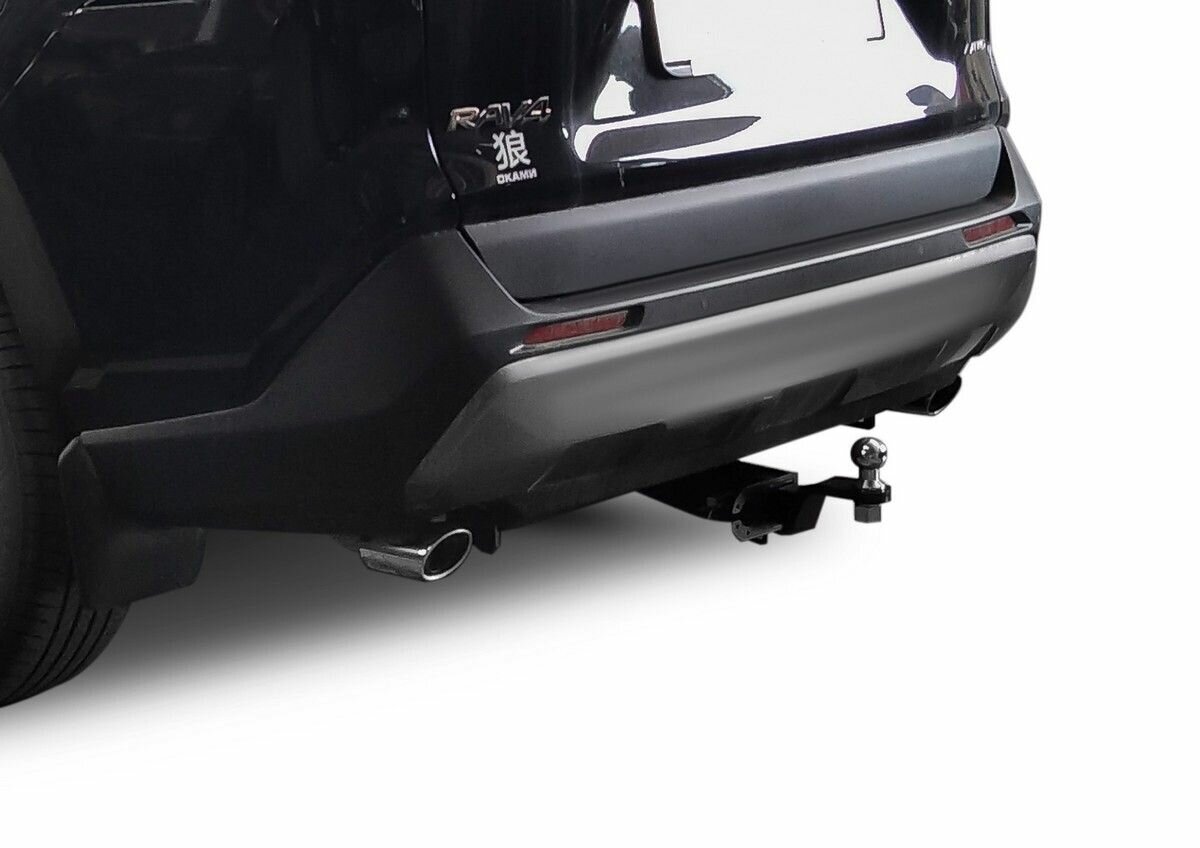 Фаркоп c электрикой Smart для Toyota RAV 4 V поколение 2019-н. в, шар E, 2000/75 кг, F.5717.002