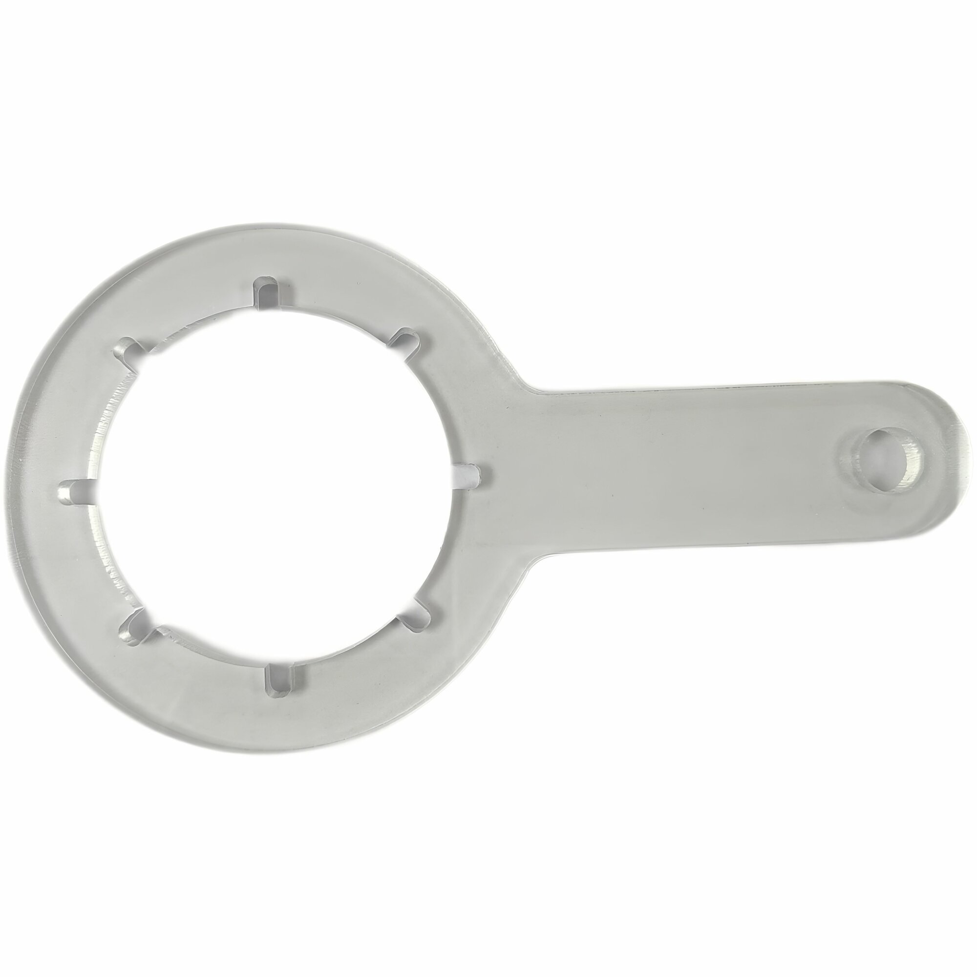 Ключ усилитель для крышки канистры диаметр 65 мм с пазами и рукояткой