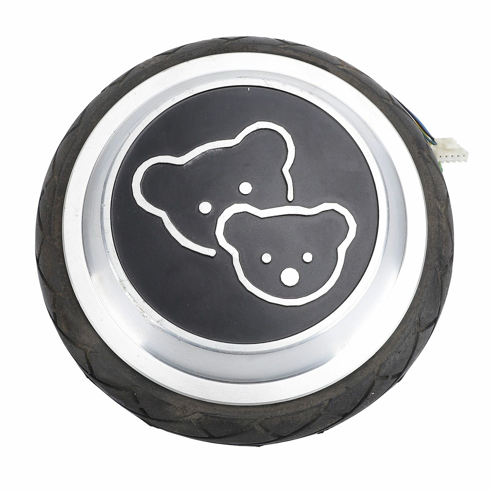 Мотор-ступица скутера диаметром 5,5 дюйма, водонепроницаемый IP55, односторонний фланцевый вал, бесщеточный мотор-ступица колеса