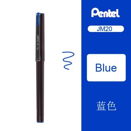 Ручка-эскиз Pentel JM20 Синий, Синий