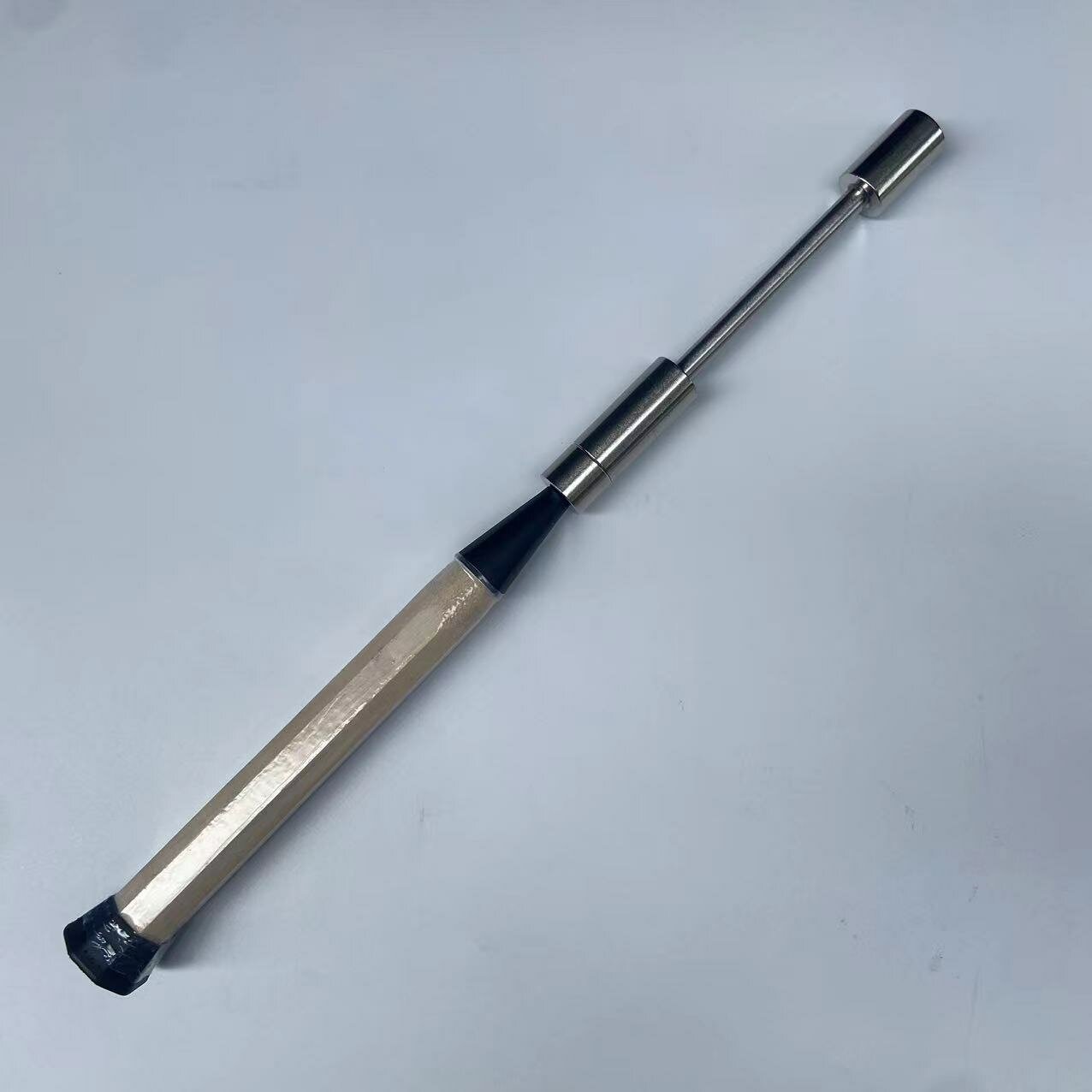 Тренажер для бадминтонной ракетки "Звук чистого дерева", для тренировки силы пальцев и рук