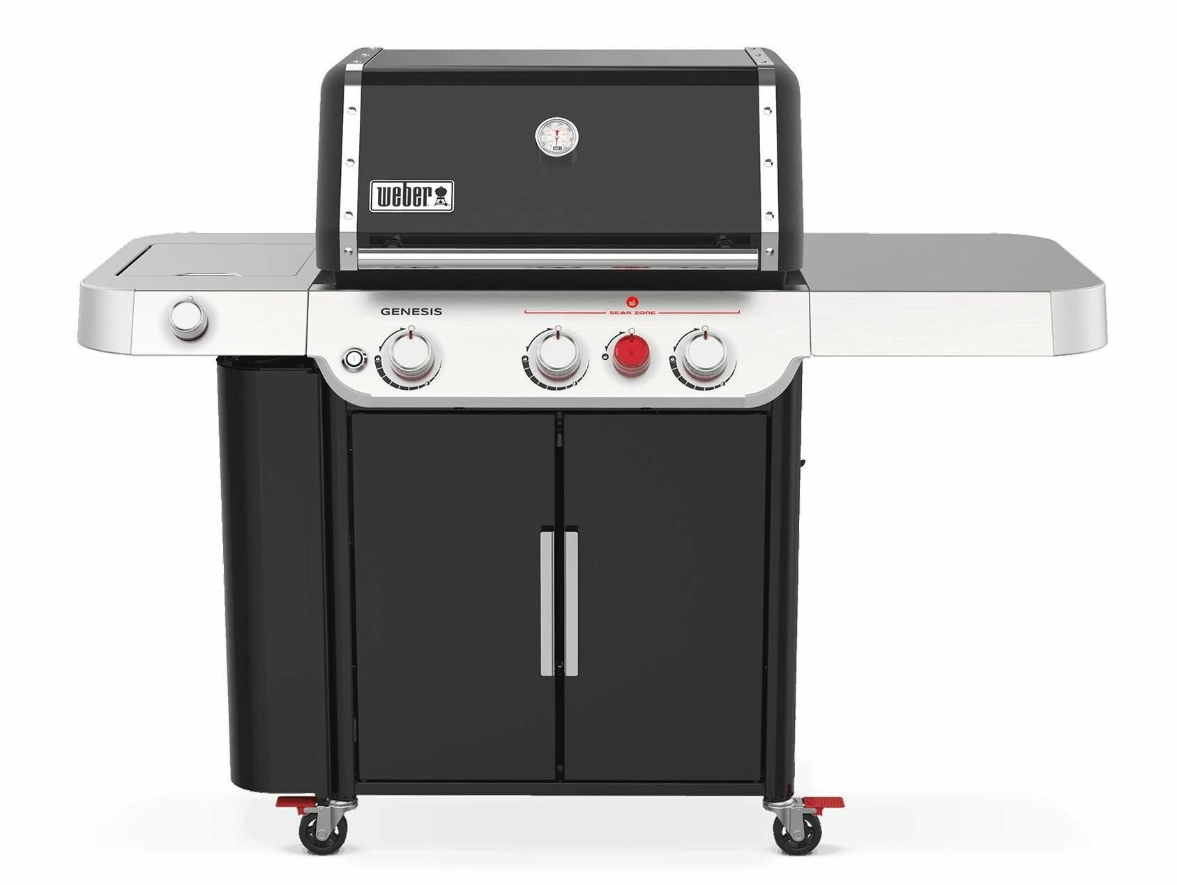 Газовый гриль Weber Genesis E-335 черный (Европейскся версия)