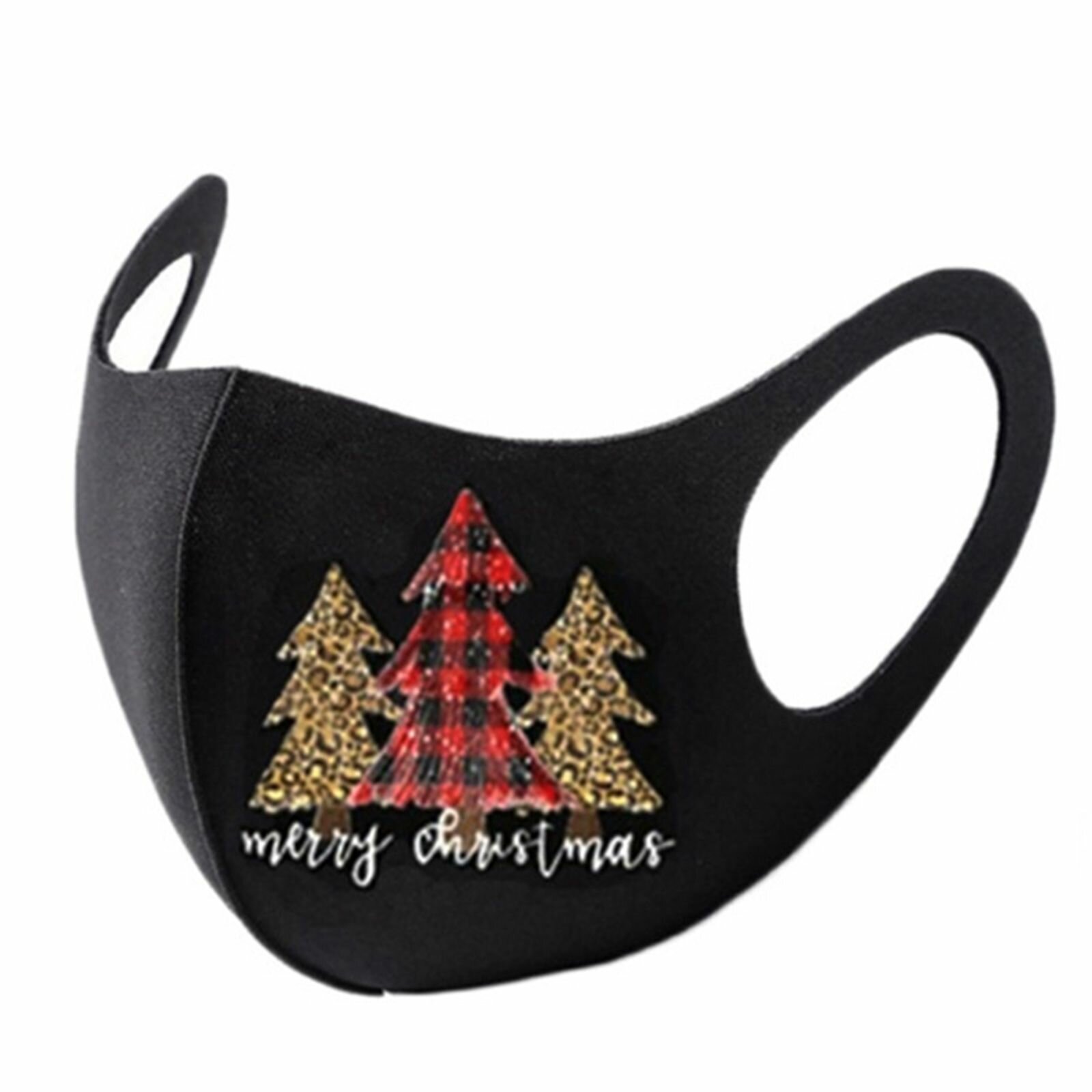 3D печатная маска для лица с рождественским повторным использованием PM2.5 пылезащитное защитное запотевание