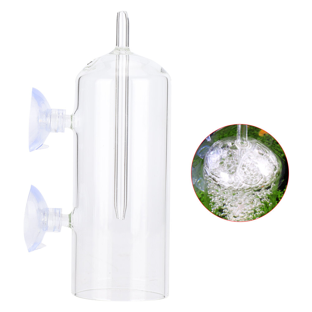 Стеклянный высокорастворенный аквариумный кислород, аэрация, оборудование для аквариума, аксессуар, инструмент, не содержит воздуха, камня