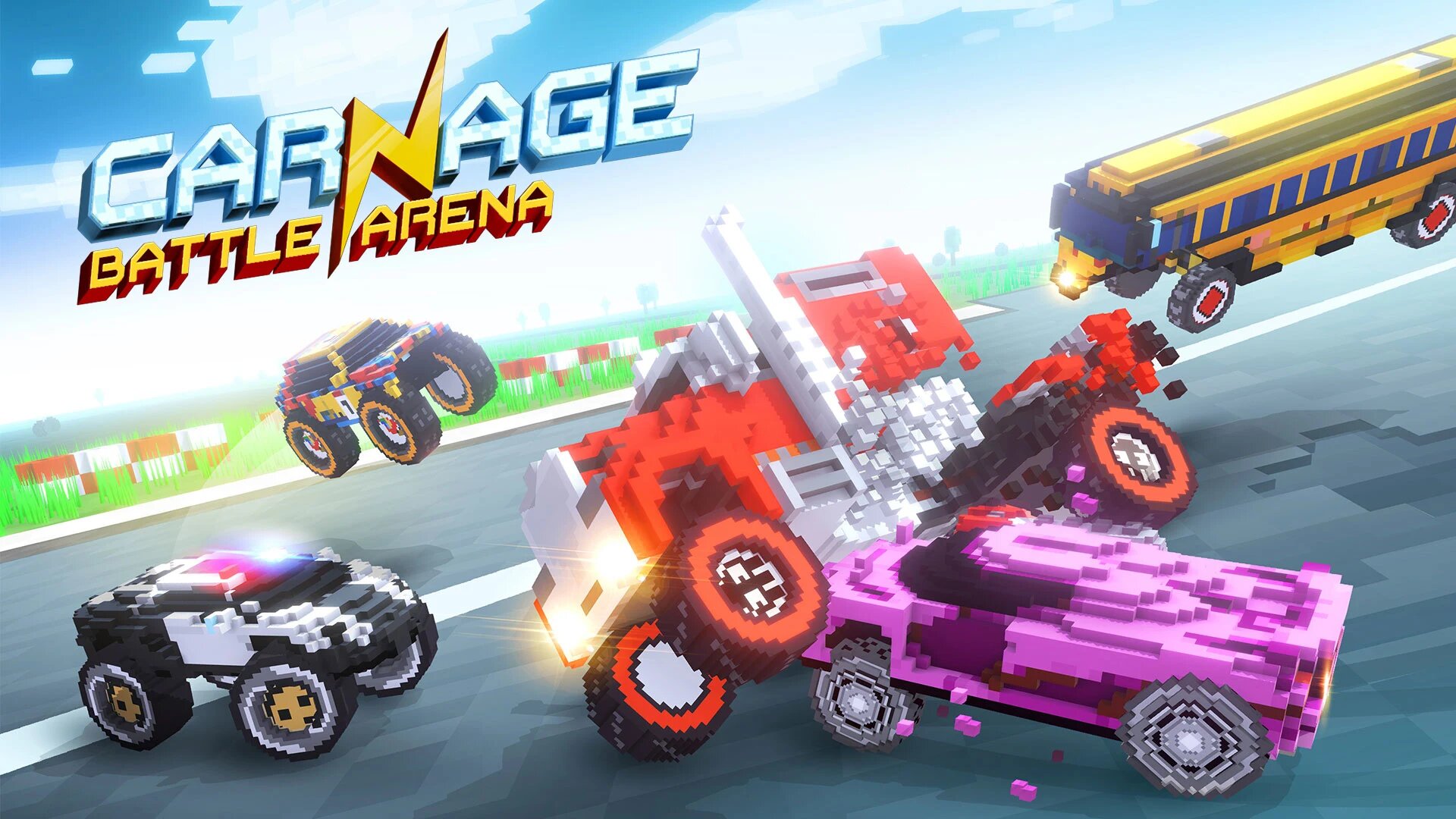 Игра Carnage: Battle Arena для Nintendo Switch - Цифровая версия, США