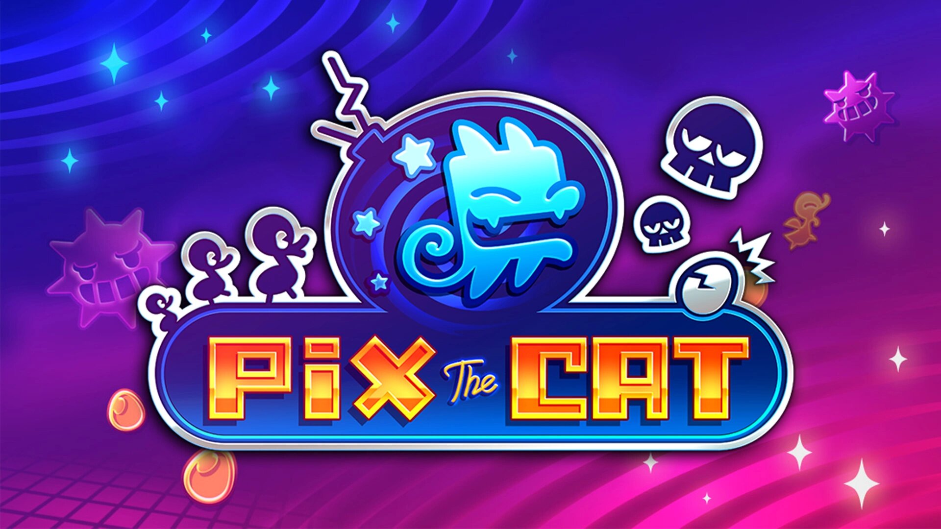 Игра Pix the Cat для Nintendo Switch - Цифровая версия, США