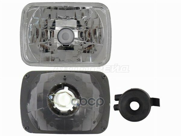 Фара Nissan AD 90-99 / Wingroad 96-99 (Справа=Слева/ под лампу H4 хром) Sat арт. ST-100-1120N-LD-E