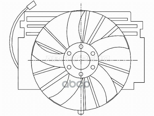 Диффузор BMW X5 99-06 Sat арт. ST-BMX5-201-B0