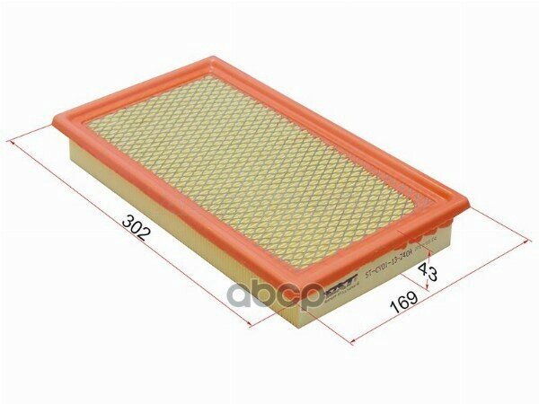 Фильтр воздушный Ford Explorer 10-19 / Fusion 05-12 Sat арт. ST-CY01-13-Z40A - высокое качество товара по низкой цене