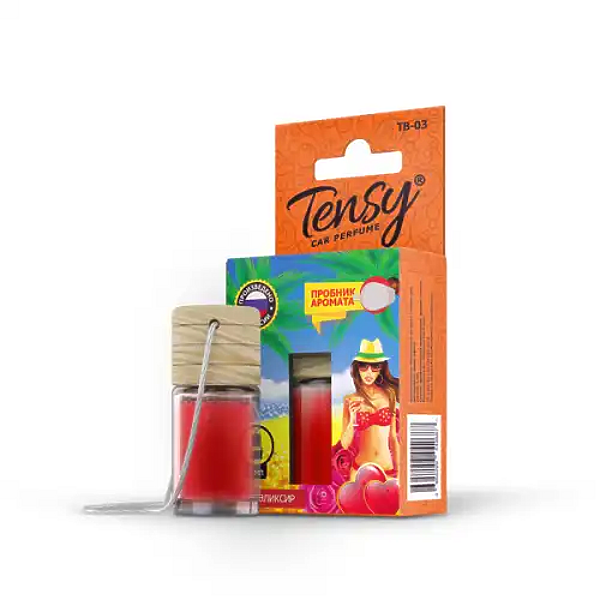 TENSY TB-03 (TB03_TY) ароматизатор tensy (tb-03) подвесной, жидкость, бутылочка секс эликсир\