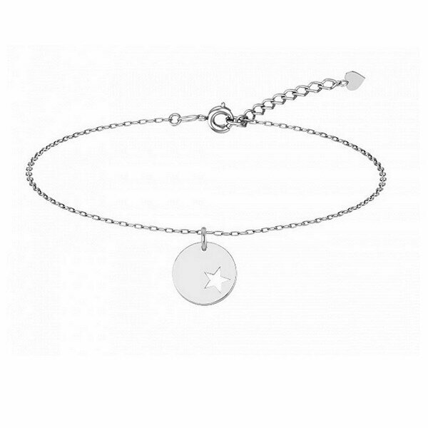 Браслет JEWELIN, серебро, 925 проба