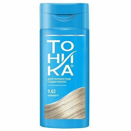 Бальзам-ополаскиватель тоника Для седых волос, "9,02 Перламутр", 150 мл