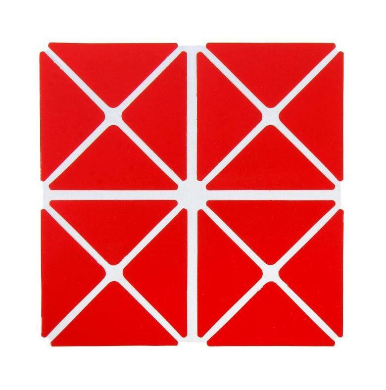 Обучающая игра Развивающие игры Воскобовича "Квадрат Воскобовича", 2 цвета