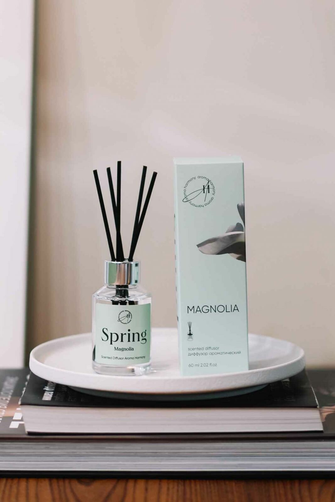 Аромадиффузор Aroma Harmony "Spring", Magnolia, 60 мл