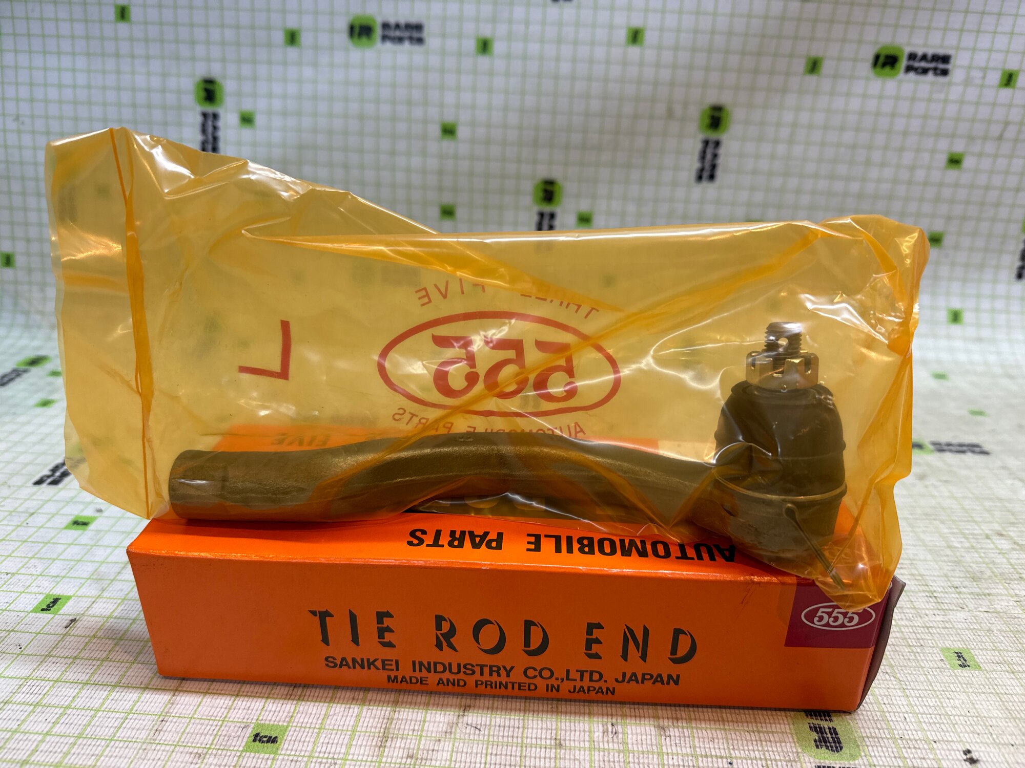 Наконечник рулевой левый для Honda Civic