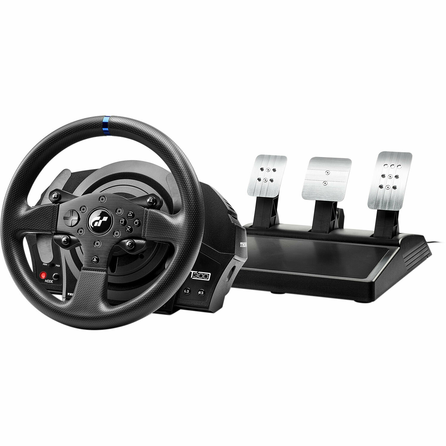 Комплект Thrustmaster T300 RS GT Edition, черный