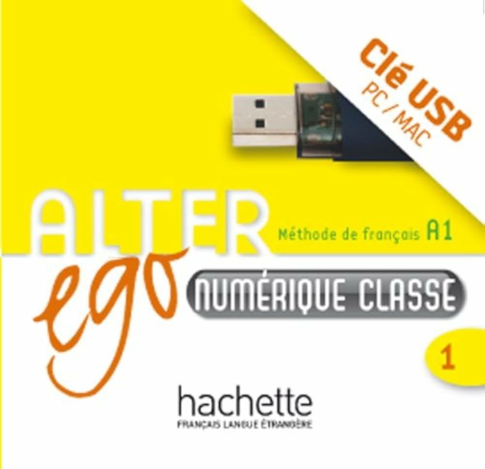 Alter Ego 1 Manuel numerique USB Flash