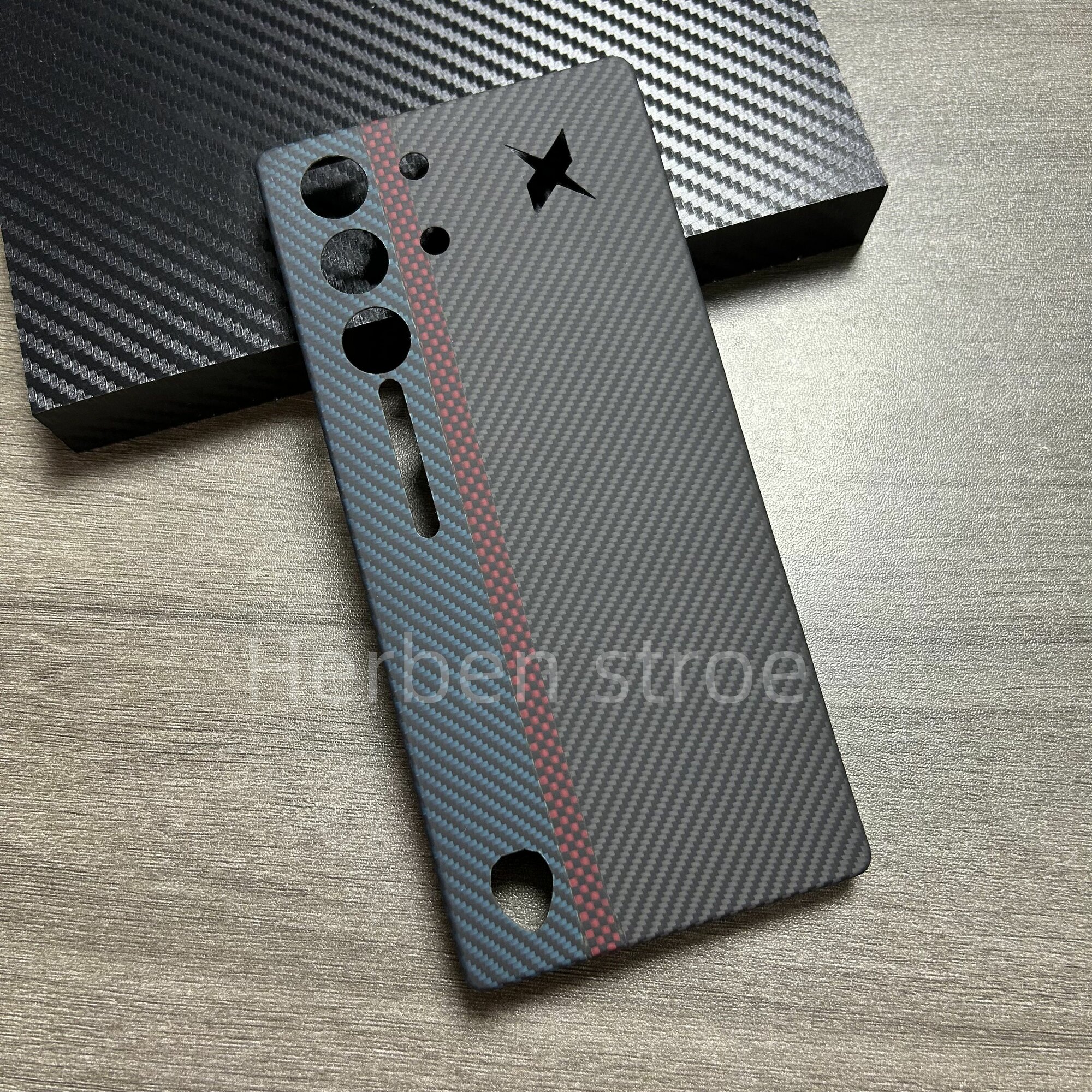 Корпус Redmagic 10 Pro Kevlar, ультралегкий и тонкий защитный чехол из углеродного волокна