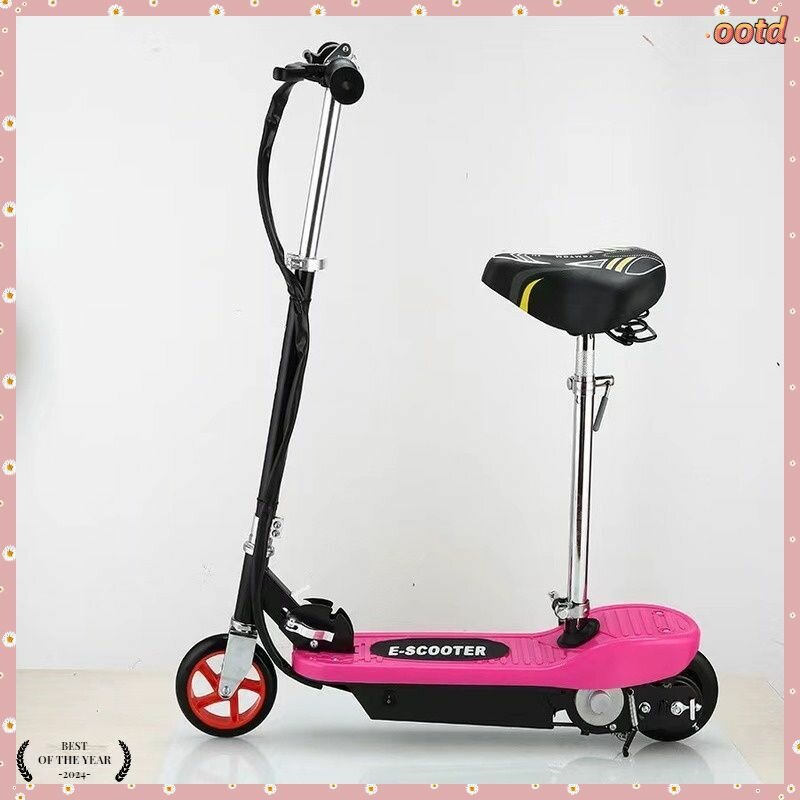 Электроскутер DDHB-03-cp.50, красный