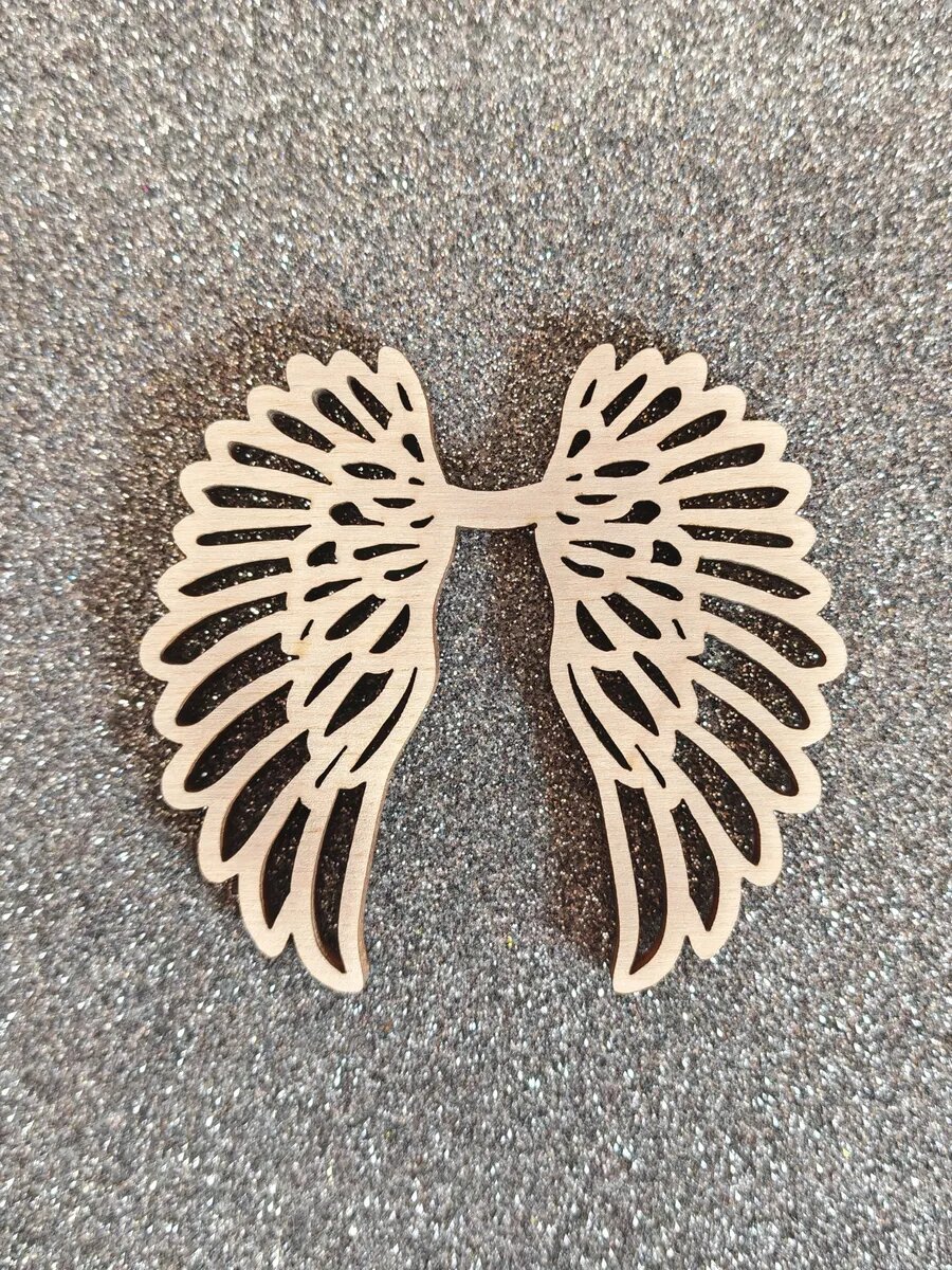 Деревянные крылышки