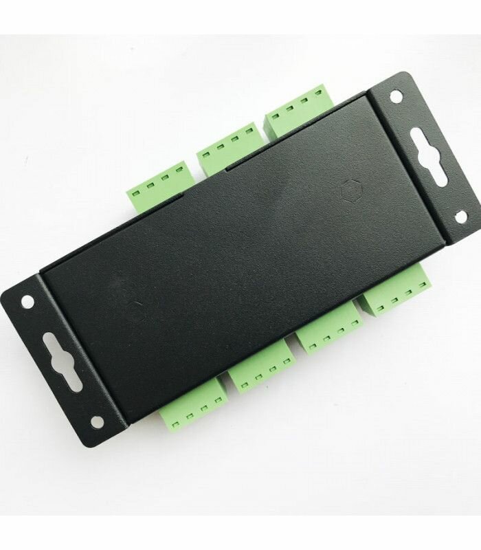 Усилитель (сплиттер) SPI/DMX сигнала, 6 портов, DC 5В