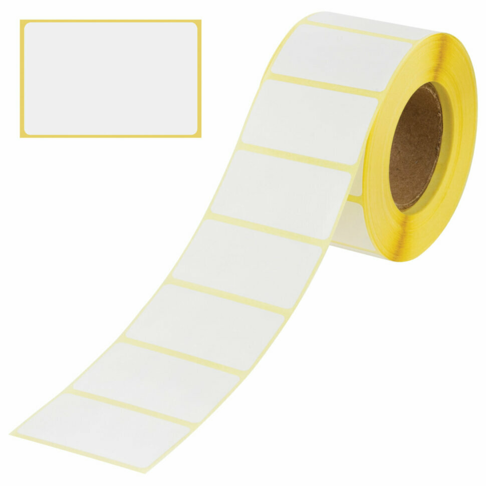 Термоэтикетки ТОП, 40х30 мм, 1000 этикеток в ролике, 116663, 12 штук, 116663