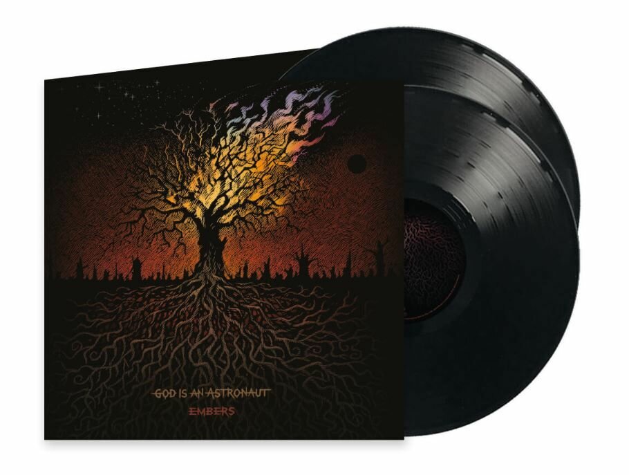 Виниловая пластинка God Is An Astronaut - Embers 2-LP