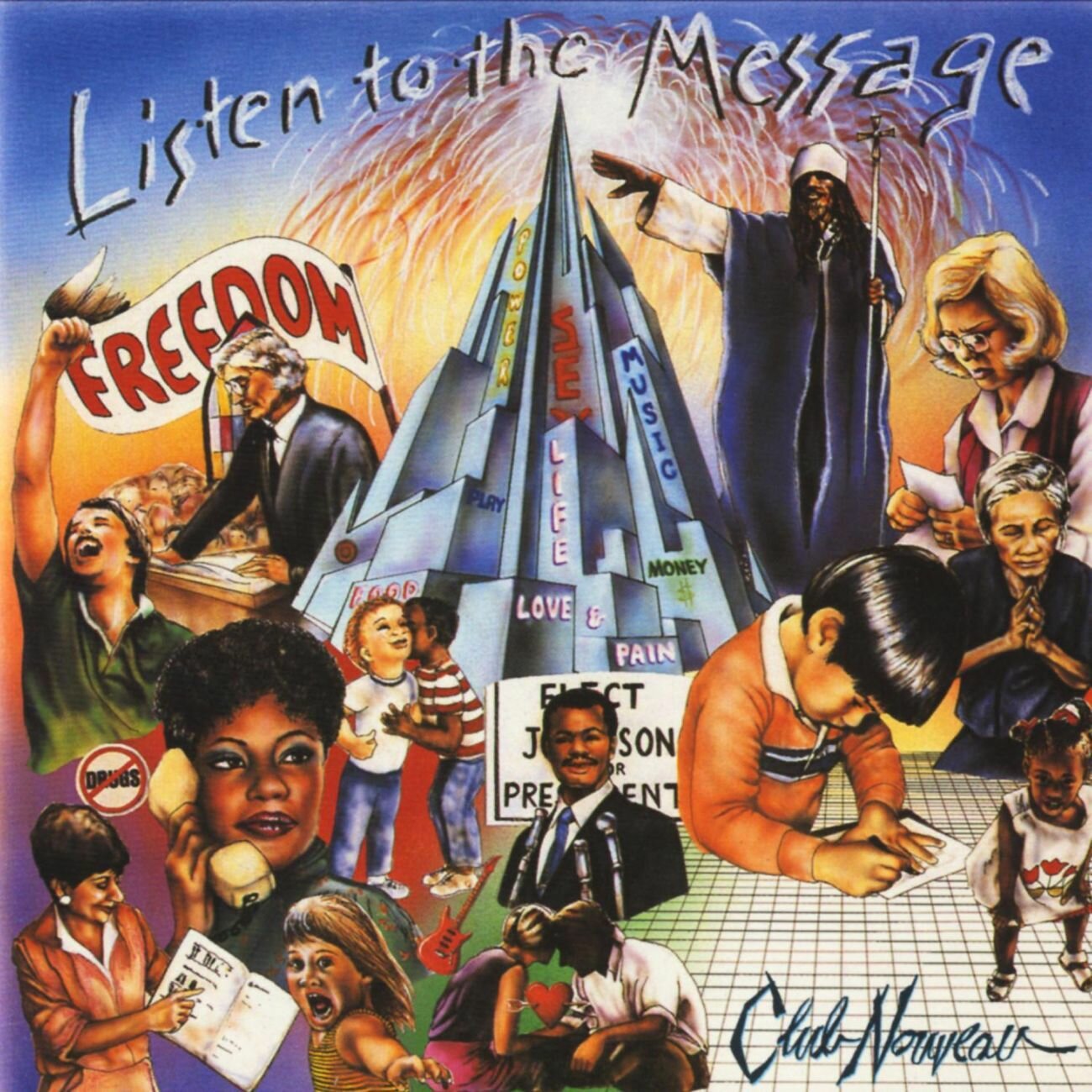 Виниловая пластинка Club Nouveau - Listen To The Message, 1xLP, SS